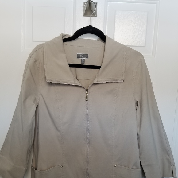 JM Collection | Jackets & Coats | Jm Collection Jacket With 34 Sleeves ...